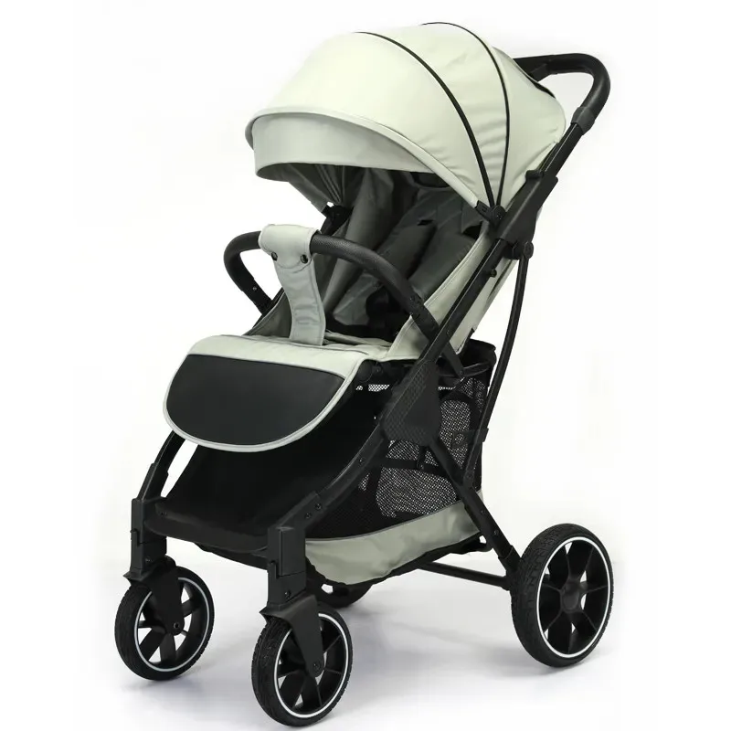 Comfortable High Landscape Aluminum Alloy Luxury Baby Walking Trolley ...
