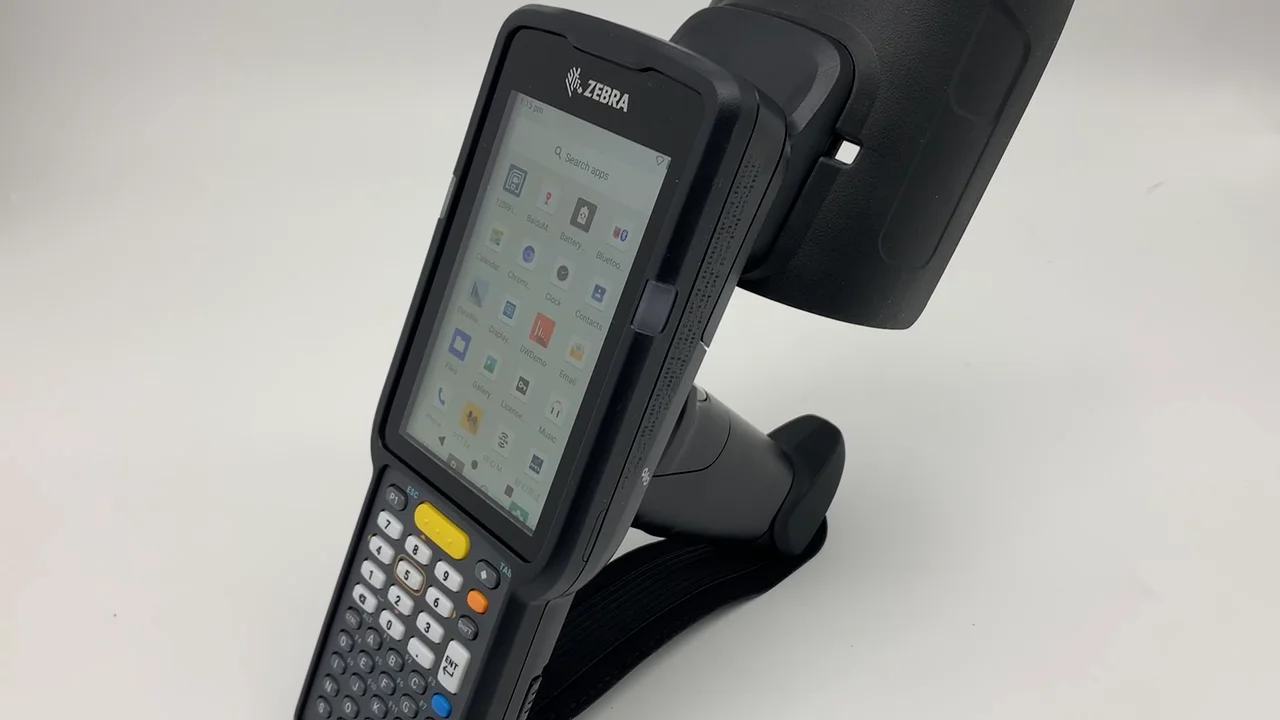 Zebra Mc3300u Rfid Rugged Handheld Android Inventory Pda Wireless ...