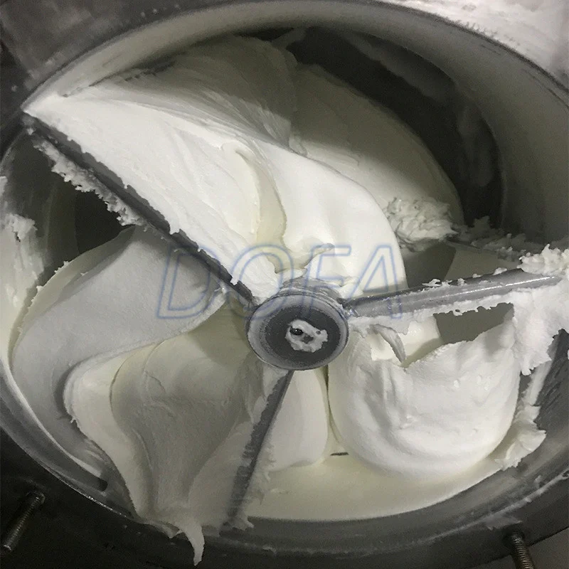 Italian Ice Batch Freezer Hard Serve Ice Cream Gelato Machine to Used ...