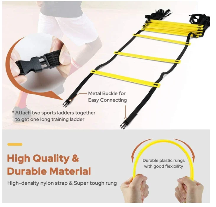 Snbo Wholesale Adjustable Training Speed Ladder Agility Ladder With ...