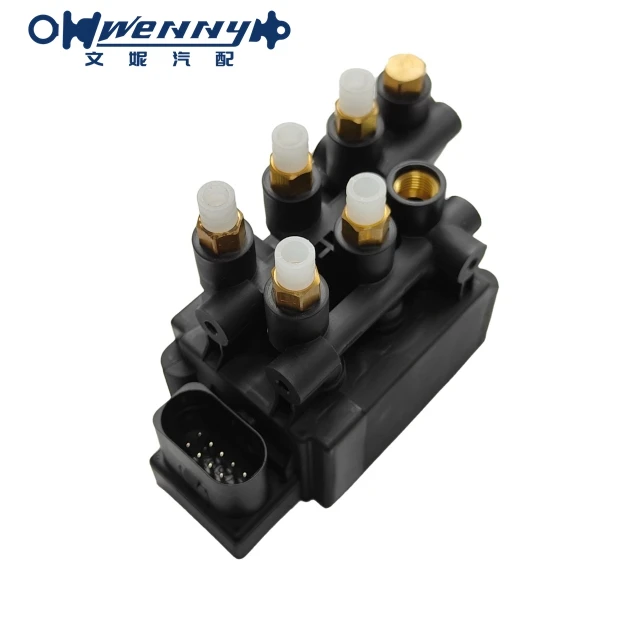 Air Suspension Solenoid Valve Block 37206884682 for Bmw 7 G11 G12 ...