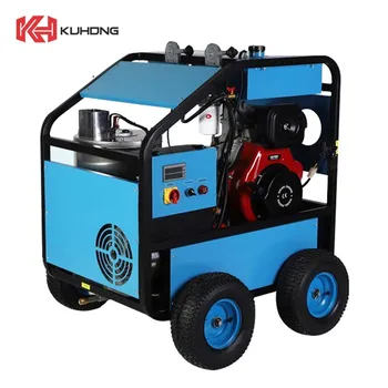Kuhong 15hp 5000psi 350bar Multifunction Diesel Engine Hot Water Jet ...