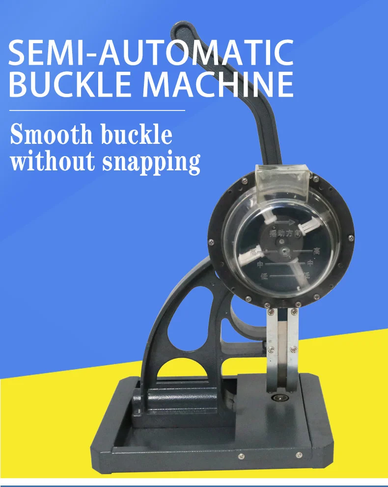 Manual Grommet Punching Machine Button Metal Pressing Stitch Eyelet ...