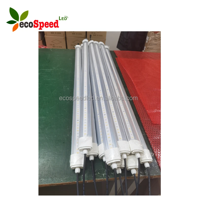 Grower Tower Full Spectrum 4feet T8 Led Grow Tubes 40watt 60watt For Leafy Green Plants Lettuce ...