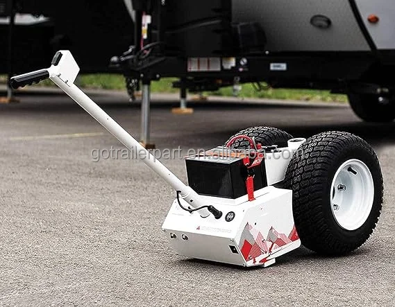 GO TRAILER Electric Trailer Trolley - Easy Pulling Solutions