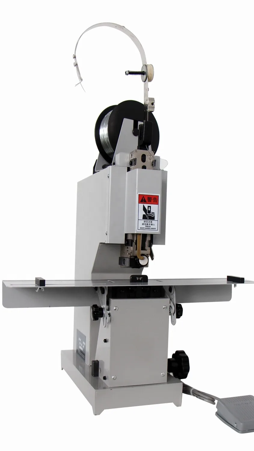 Single Head Desktop Book Wire Stitching Electric Stapler Machine Ws-601 ...