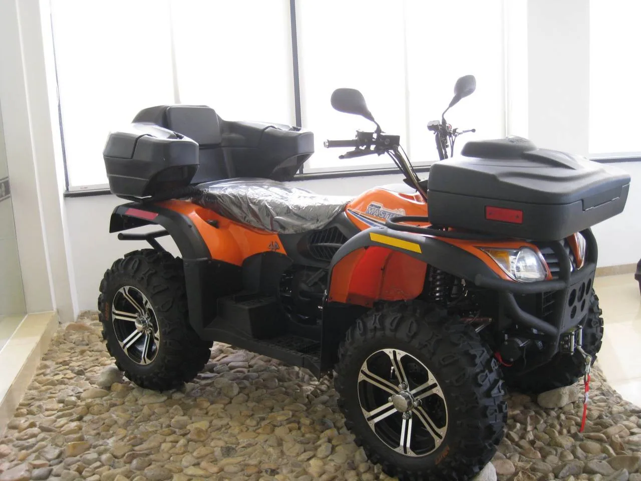 65L ATV Storage Box - Durable Roto-Molded Construction