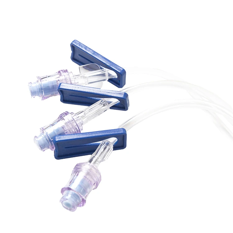 Medical Needle Free Connector with Extension Tube - Iv-set