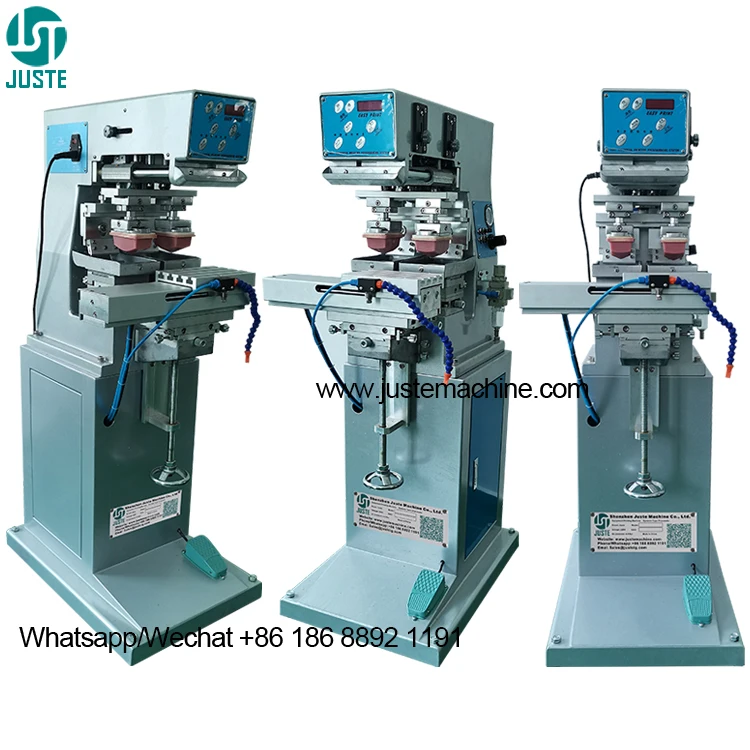 2color Tampographie Tampografia Pad Printing Machine Holder Gravure ...