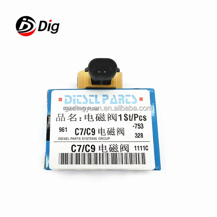 Cat330d 336d C9 C7 Engine Injector Solenoid Valve 214-5427 For ...