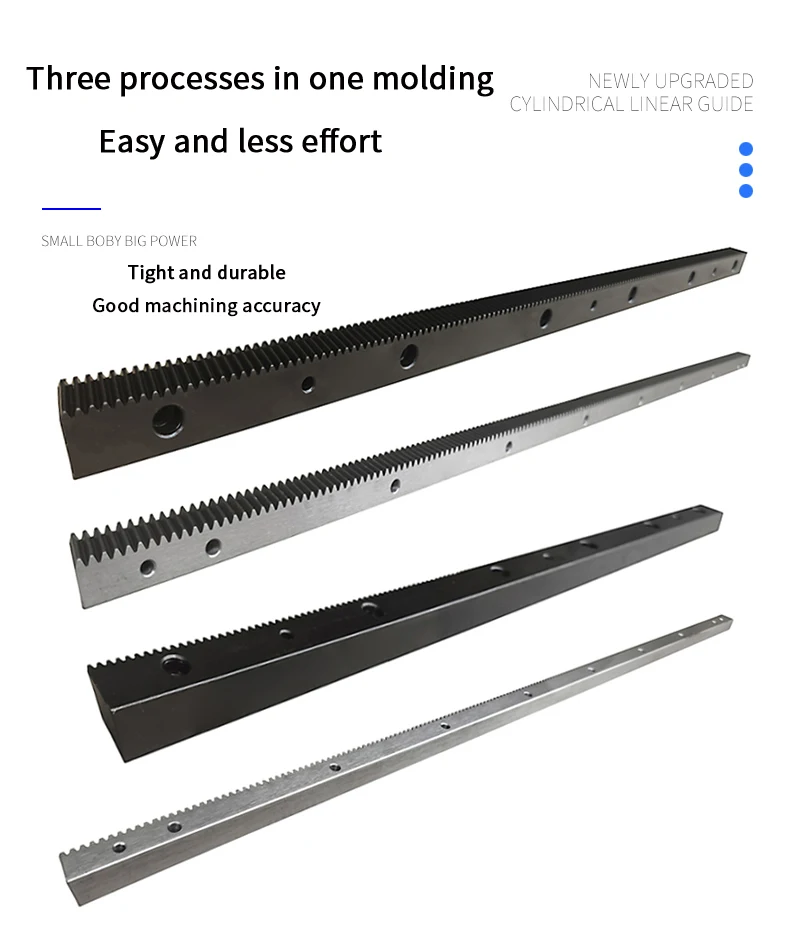 1.25 1.5 2 3 4mod 1.25 M Helical Gear Rack 1400 1000 960 1500 2000 ...