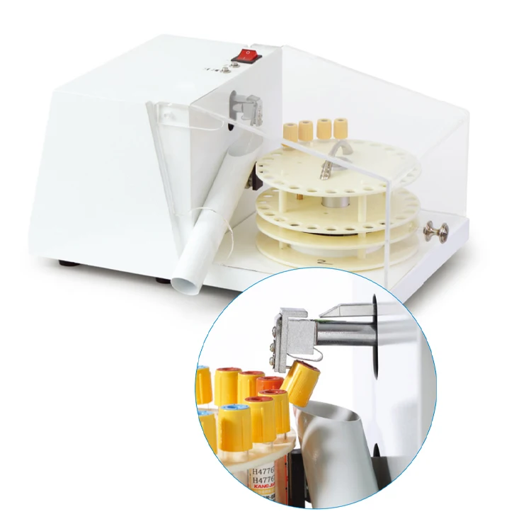 Accinmed Decapper - Efficiently Decap Blood Collection Tubes