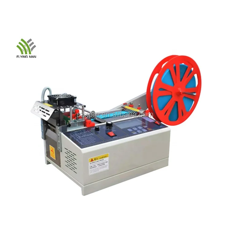 Automatic Hot Knife Ribbon Cutter Webbing Belt Hot and Cold Cutter ...