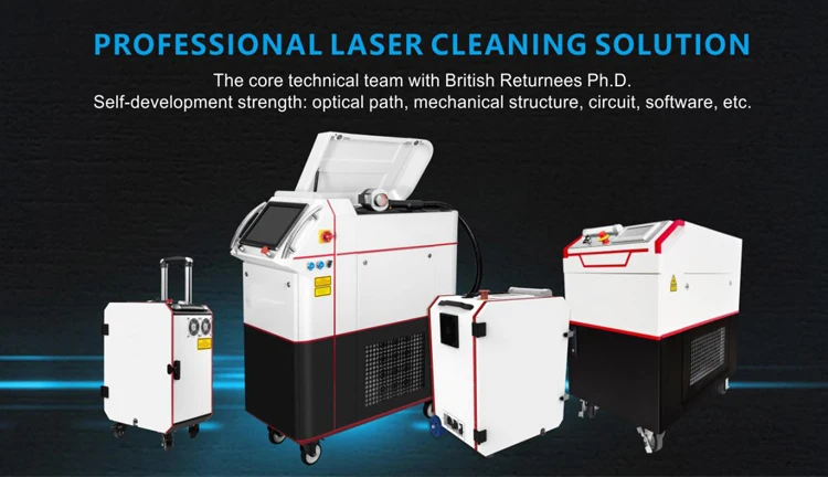 Surface Conditioning With Max Raycus Industrial Pulse Laser Cleaning Machine - Buy Pulse Laser ...