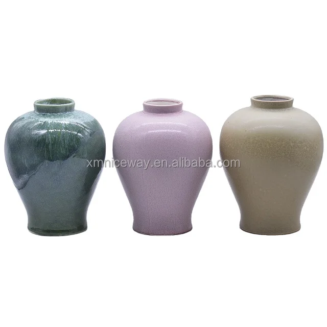 Wholesale Modern Rustic Porcelain Flower Container Eco-friendly Floral ...