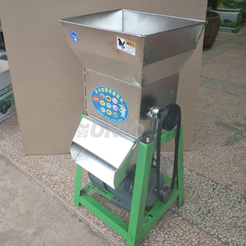 High Efficiency Cassava Milling Machine Cassava Crusher And Separator ...