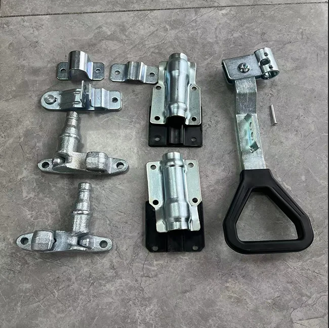 Galvanized Refrigerated Truck Semi Trailer Rear Door Hinges Van Truck ...