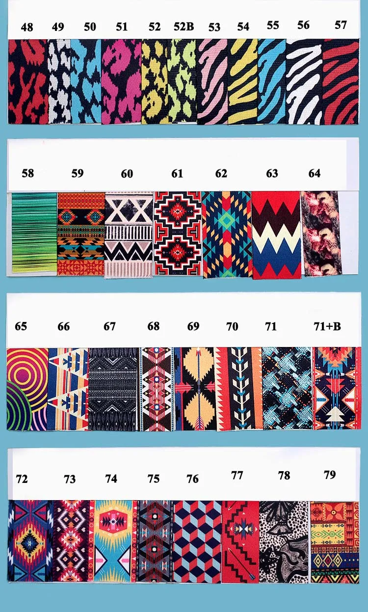 3.8cm 5cm Custom Design Heat Transfer Printed Polyester Sublimation ...