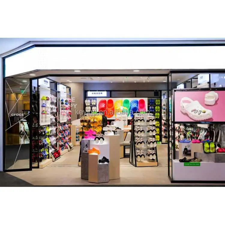 Children Showroom Metal Wall Shelf Slipper Rack Kids Shoes Display ...