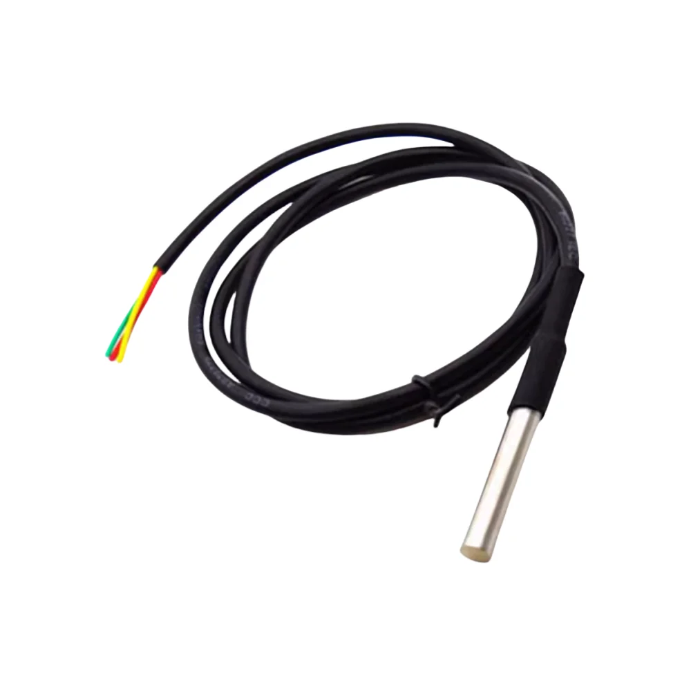 Stainless Steel Waterproof Ds18b20 Temperature Probe Temperature Sensor ...