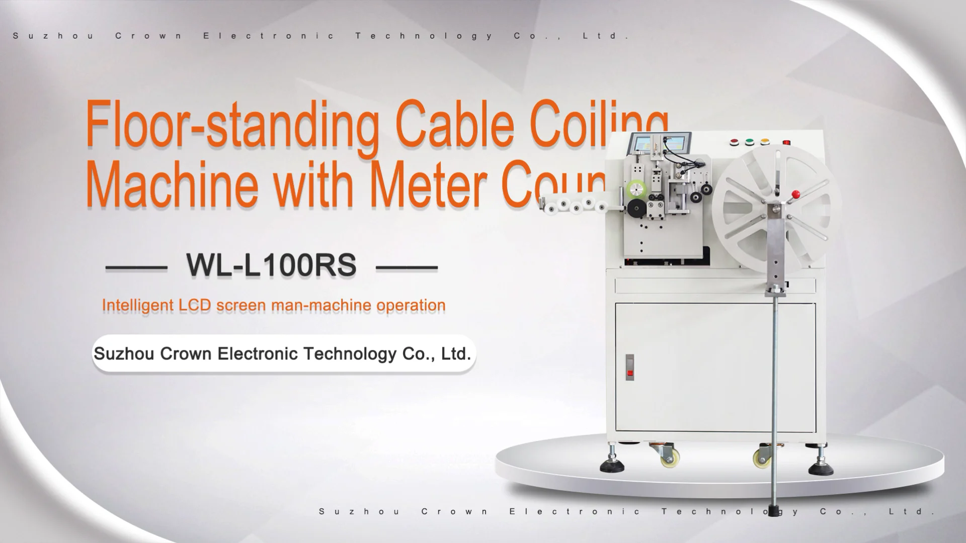 Automatic Wire Measuring Coil Winding Machine Price - Buy Small Coil ...