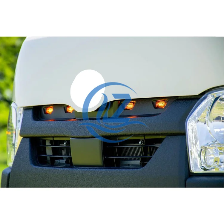 2014+hiace Bus 1695 Narrow Body Front Grille Led Light - Buy Grille Led ...