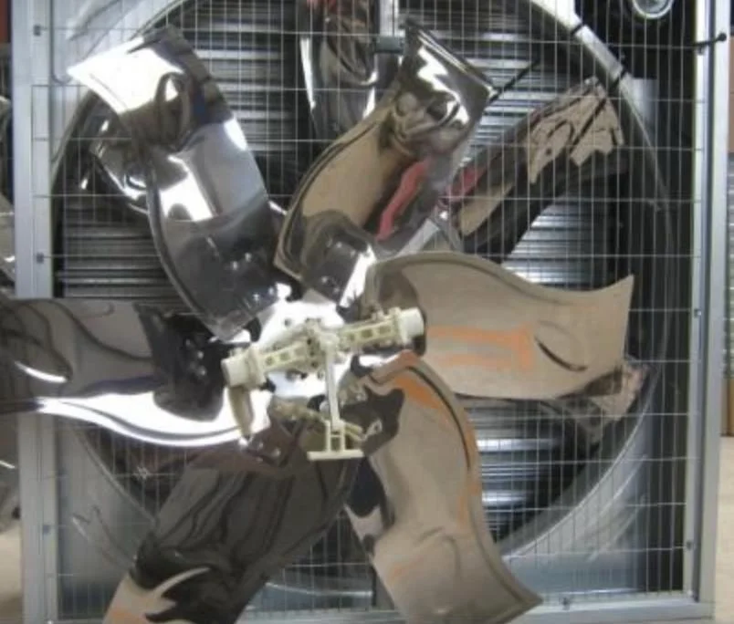 Centrifugal Industrial Extractor Farm Exhaust For Greenhouse & Poultry ...
