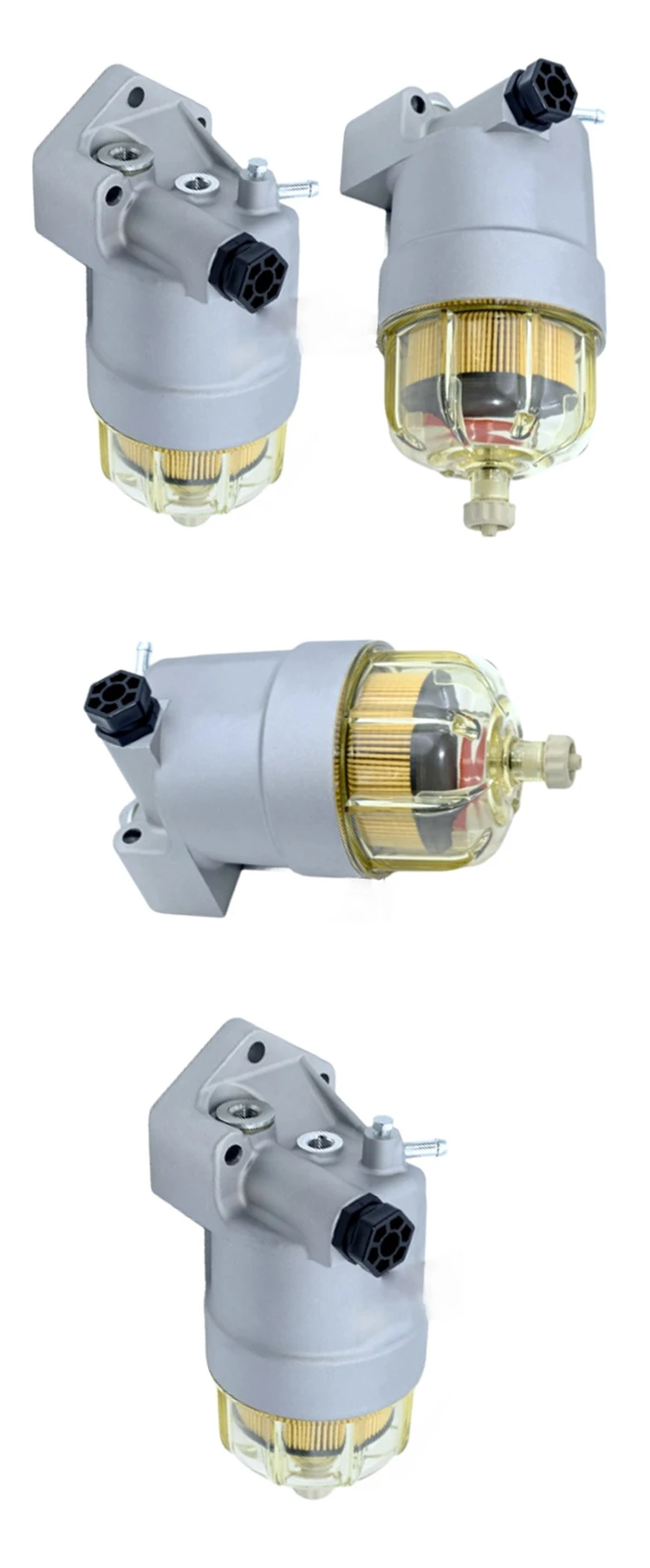 Fuel Water Separator Assembly Universal Me165323 Me356183 Me165322 ...