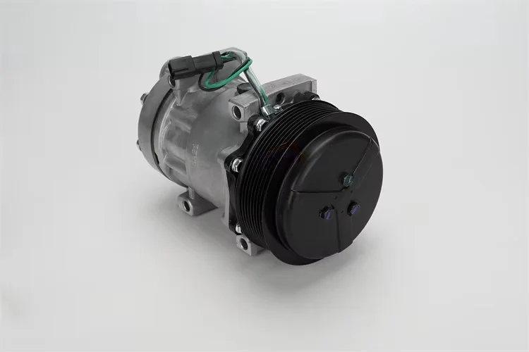 Excavator Compressor 11412631 15082727 Air Conditioner Compressor for V ...
