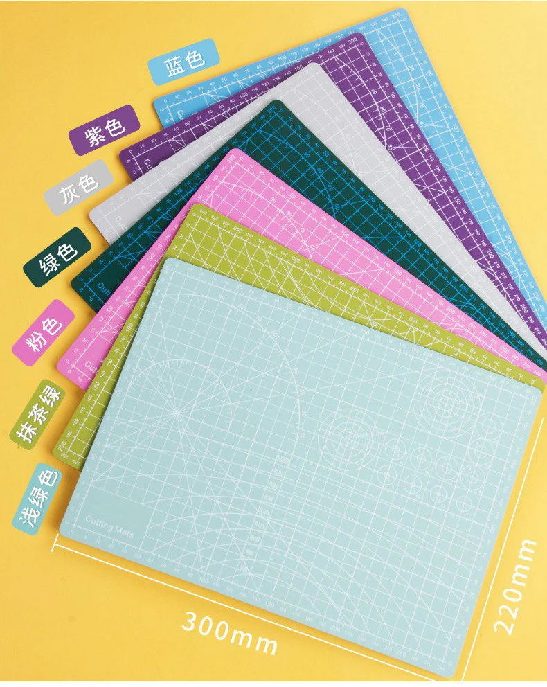 High Quality Pvc Cutting Mat A3 Customise Self Healing Cutting Mat ...