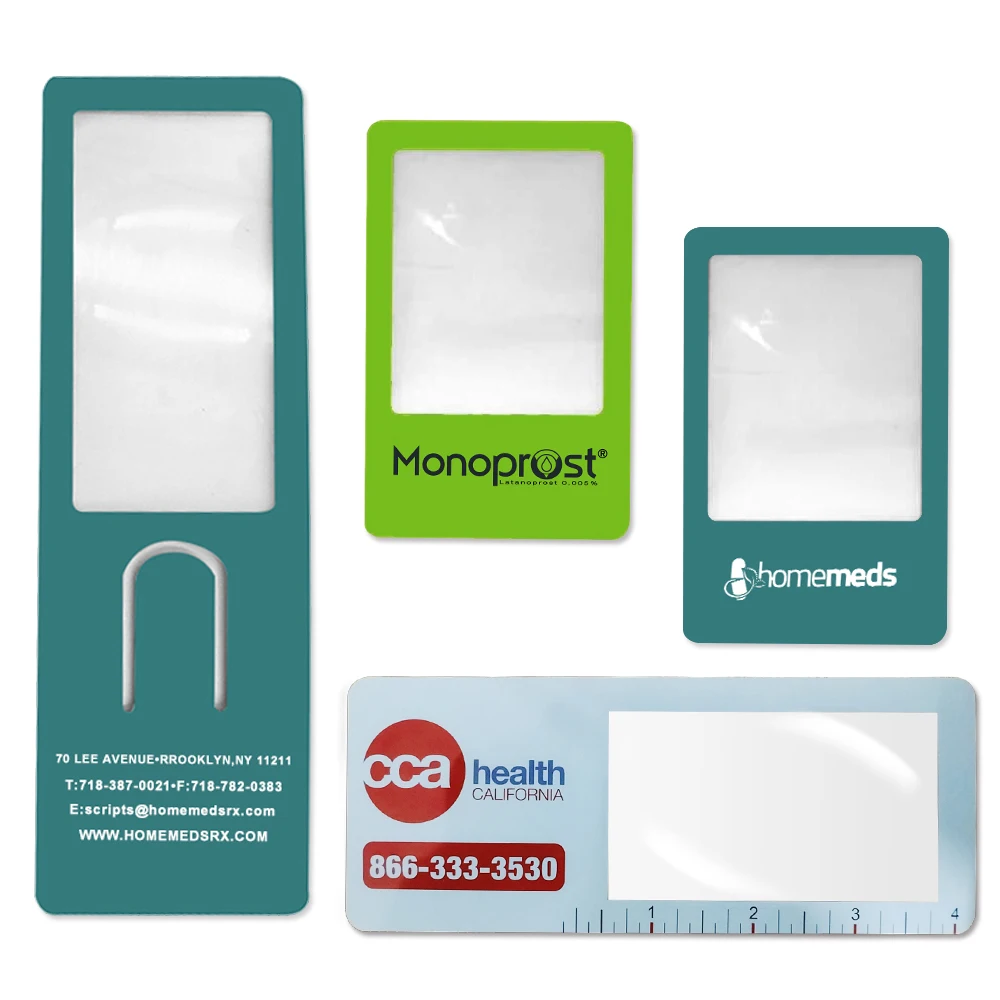 Bijia Plastic Pvc Gift Cards Flexible Business Credit Card Size Fresnel ...