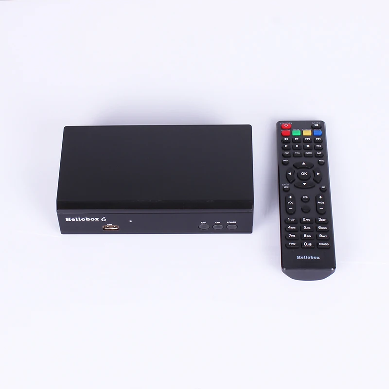 Hellobox 6 Satellite Receiver Support H.265 Hevc Dvb-s2x Multistream ...