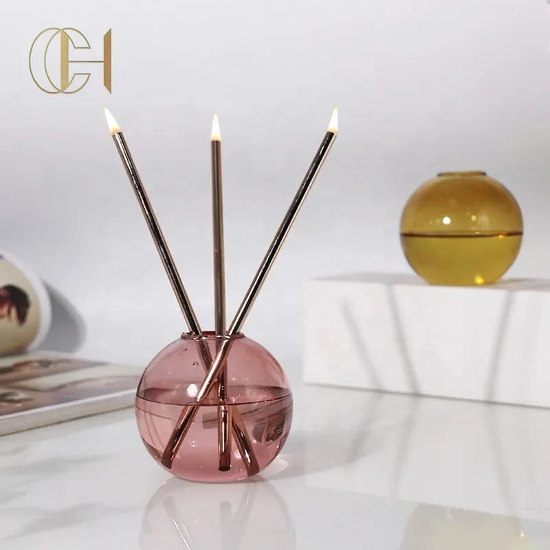 Kabbalah Oil Glass Lamp Candle With No Smoking For Luxury Fashion ...