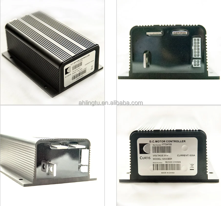 Curtis 1253-8001 DC Motor Controller - 80V 600A for Hydraulics