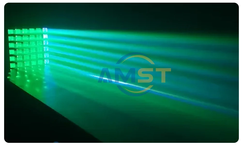 Professional Led Matrix Light 36X5W RGBW 4 in 1 Led Beam Stage ...