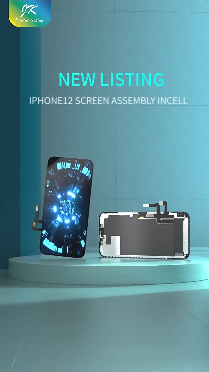 Ultra Responsive Jk Pantalla De Celularesr For Iphone 12 Pro Original ...