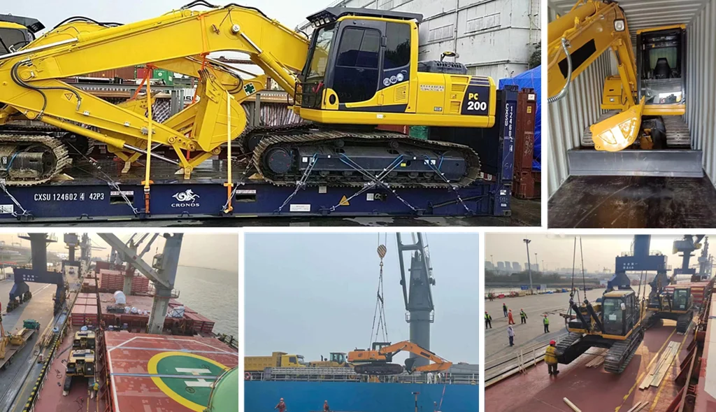 Multi Functional Used Engineering Construction Machinery Second Hand ...