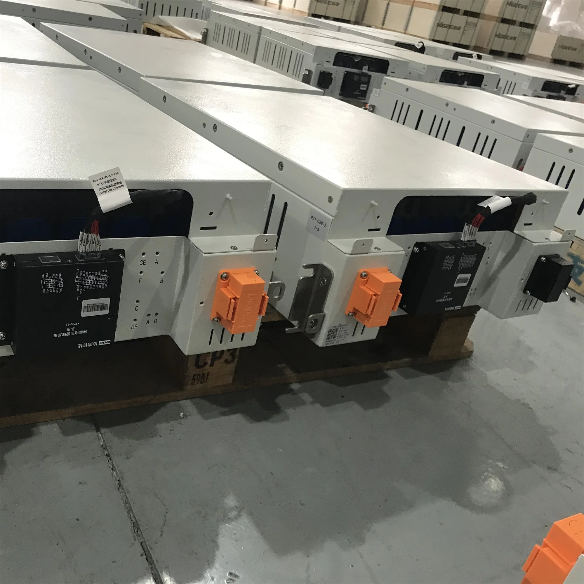 500kw 2mw Lithium Ion Power Bank On Grid Or Off Grid Battery System ...