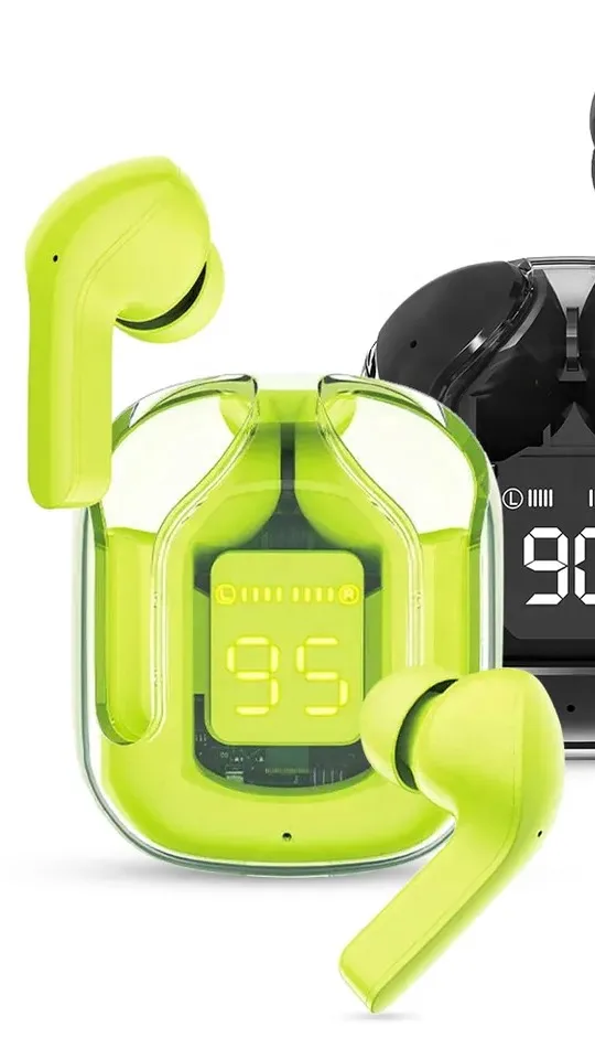 Bt5.3 Tws Earpods With Mic Air 31 Led Display Crystal Clear True ...