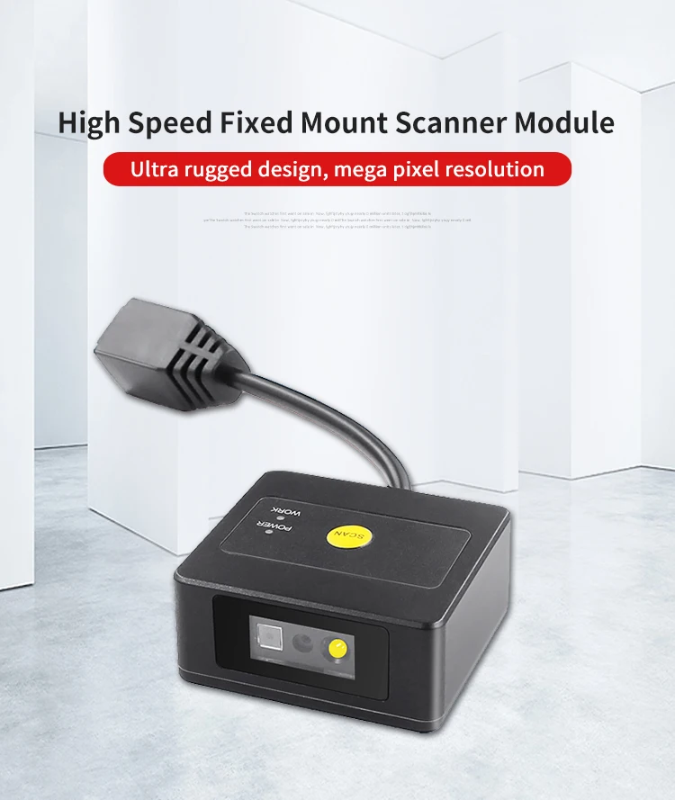 Usb Rs232 1d 2d Qr Code Reader Module Embedded Sensor Engine Ttl For Fixed Scan Bar Code Scanner
