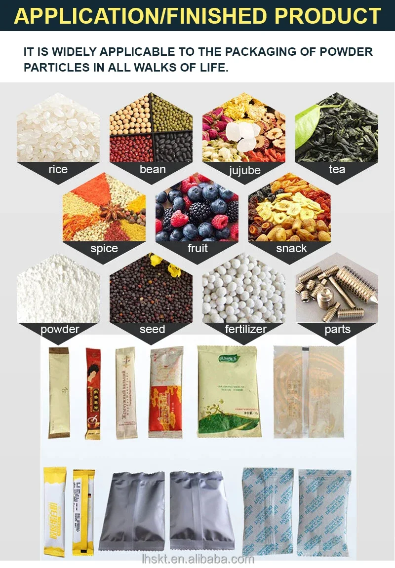 Multi-function Granular Powder Liquid Tea Bag Coffee Sugar Honey Tomato ...