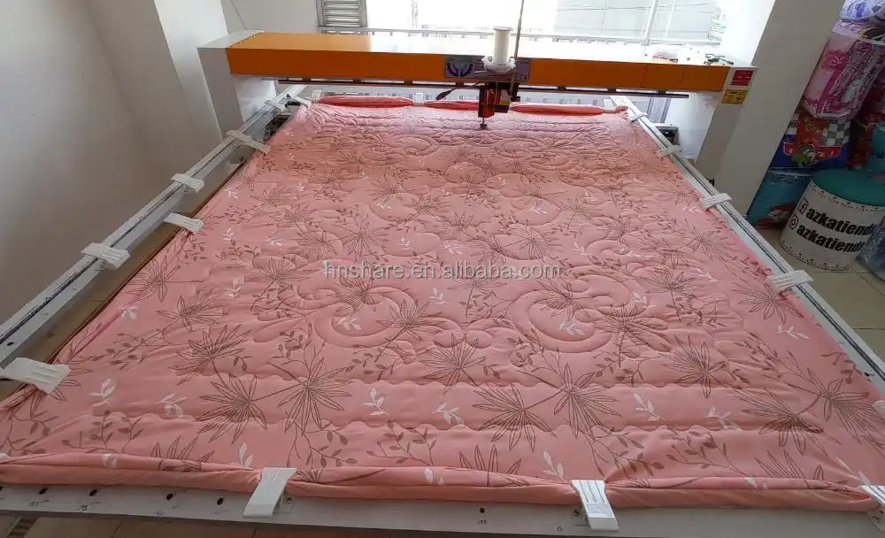 CNC High Speed Single Needle Quilting Machine - SHARE