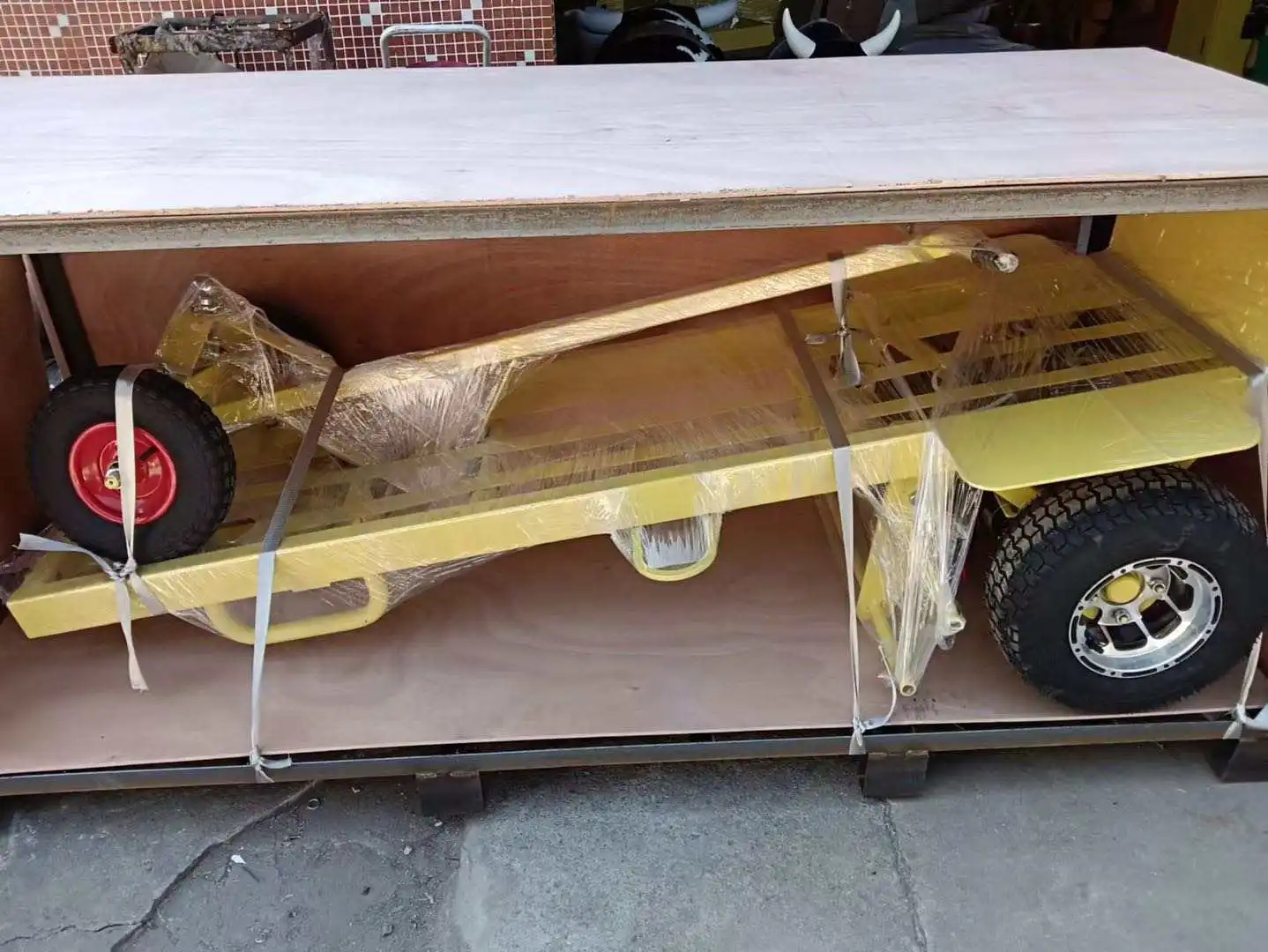 Heavy Duty Inflatable Dolly And Hand Truck,Heavy Duty And Power Plus ...