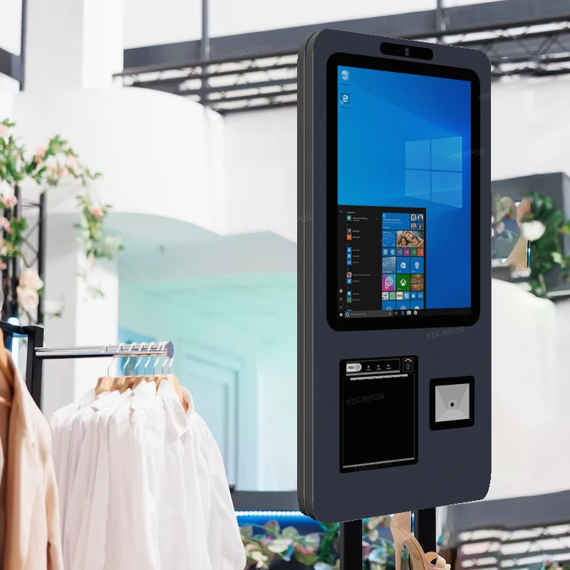 Automated Public Self-service Ordering System Touch Screen Self Service ...