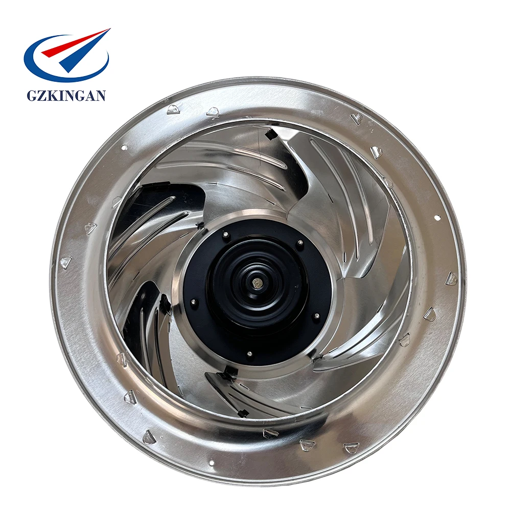310mm Dc 48v Brushless Centrifugal Roof Blower Fan Backward Curved ...