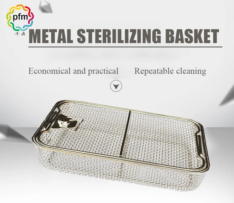 Rust-Proof 304 Stainless Steel Disinfection Basket for Laboratory ...