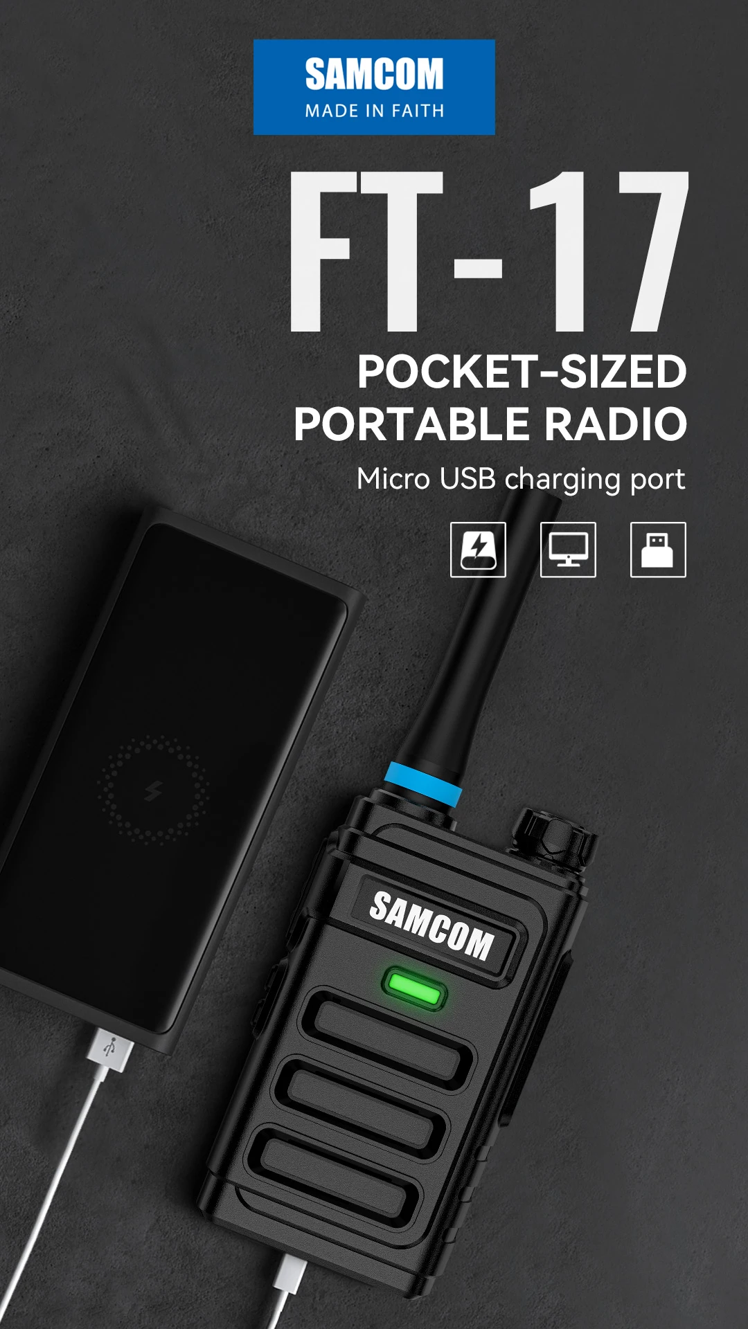 Sam Radios FT-17 Two Way Radio Intercom System | Film Location Scout ...