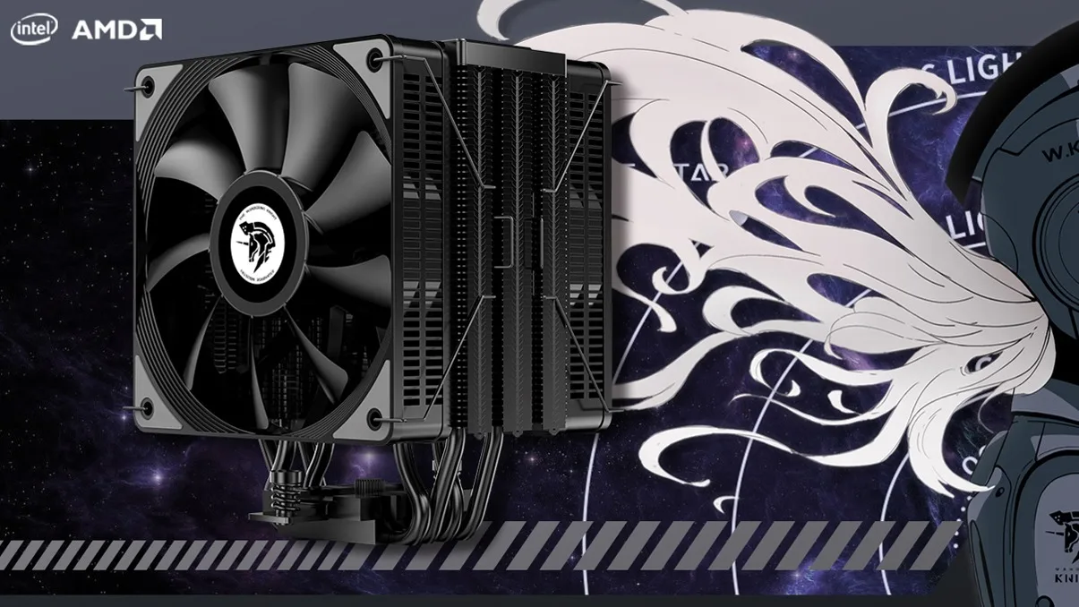 New Gaming Pc Fans Cpu Cooler Computer Pwm Fan 120mm Cooling Custom ...