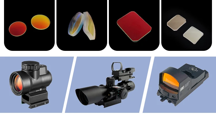 Customized Hot New Quality Lens For Red Dot Sight - Buy Lens For Red ...