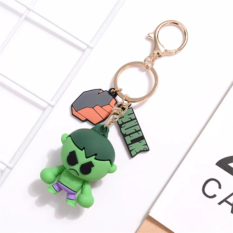 Popular Hot Sale 3d Pvc Cartoon Car Key Bag Pendant Ornament Keychain ...